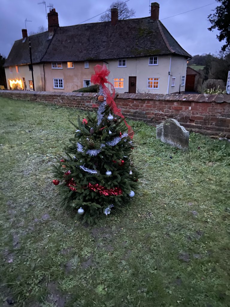 Churchyard Christmas Trees at St Mary's - The Coddenham Parish ...
