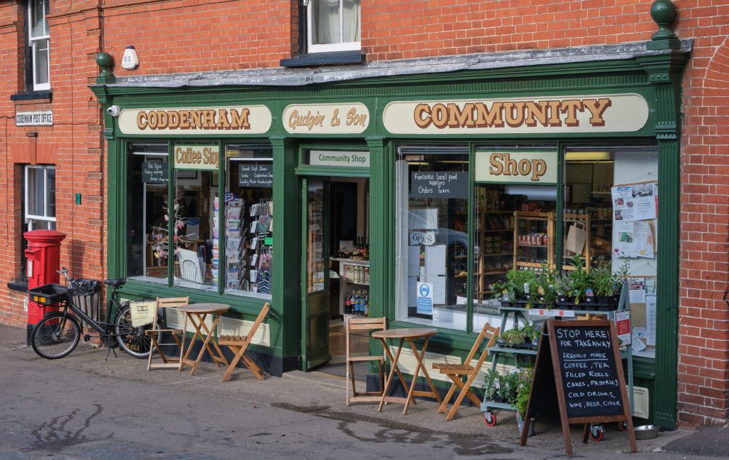 Christmas @ Coddenham Community Shop - The Coddenham Parish Community ...