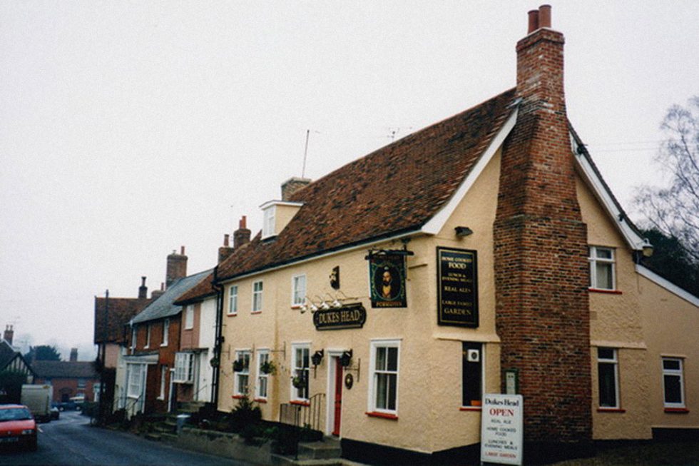 The story of the Duke's Head Pub in Coddenham Suffolk