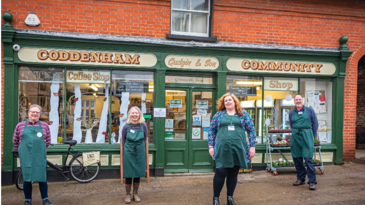 Welcome Back to Your Community Shop! - The Coddenham Parish Community ...