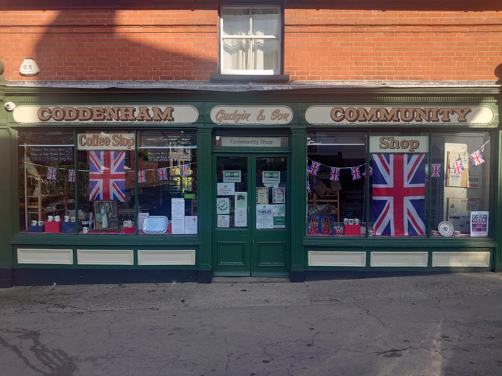 Coddenham Community Shop Celebrates the Jubilee - The Coddenham Parish ...