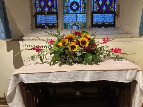 St Mary's Flower Festival - The Coddenham Parish Community Website