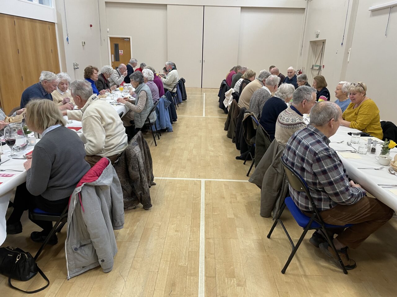 Another Fantastic Community Lunch! - The Coddenham Parish Community Website