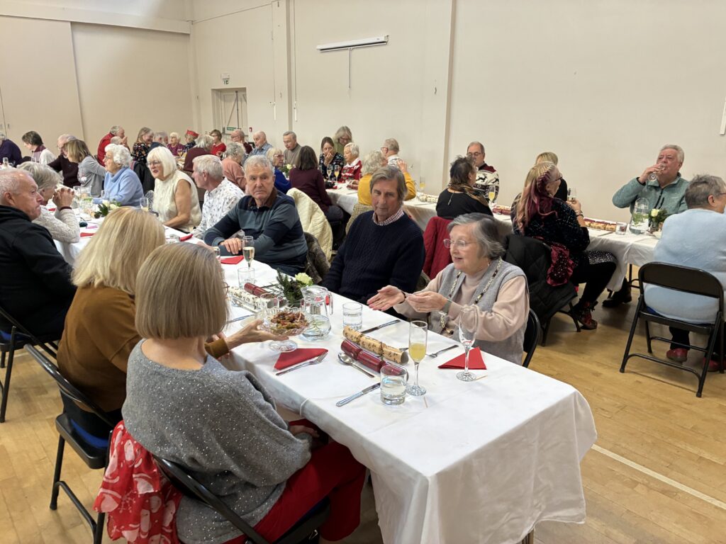 Nearly Sixty Guests Join the Christmas Community Lunch - The Coddenham ...