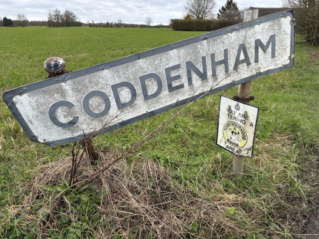 Help Needed! - The Coddenham Parish Community Website